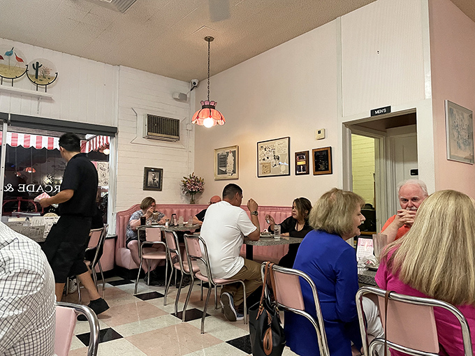 Multi-generational magic happens daily at these tables, where grandparents bring grandchildren to the same spots they visited decades ago.