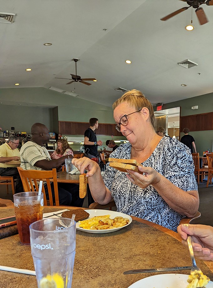 Where conversations flow as freely as the coffee refills. Every table tells a story; every bite makes a memory.