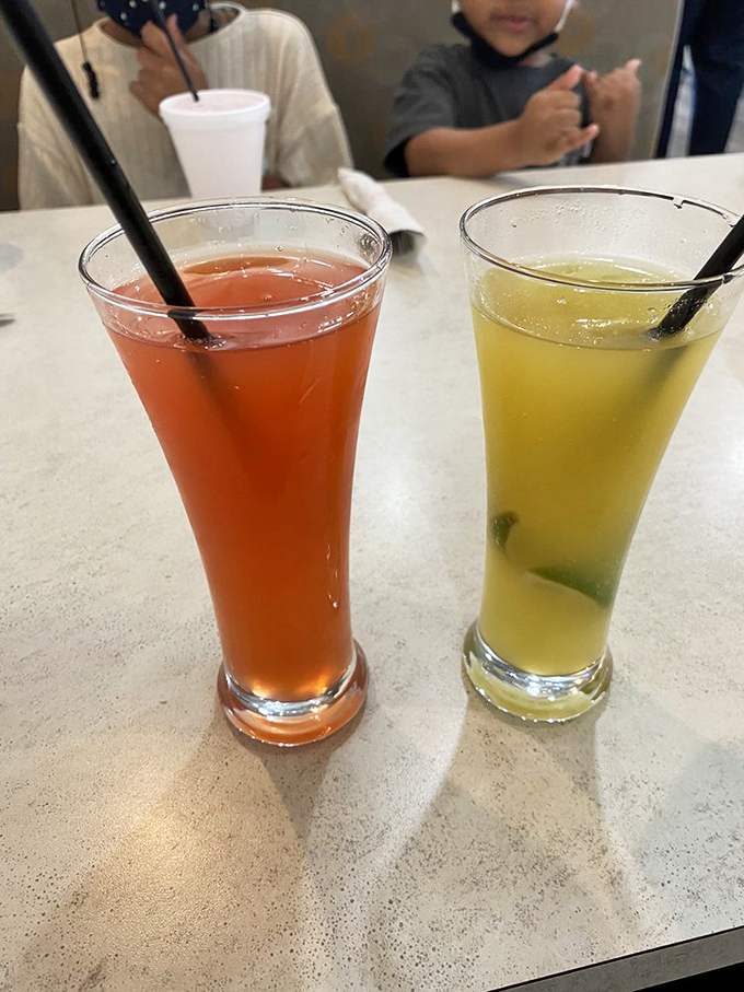 Refreshing morning beverages that prove breakfast cocktails don't need alcohol to start your day with a splash of joy.