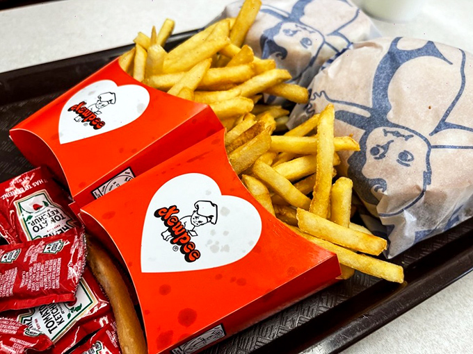 Fries served in those heart-adorned boxes aren't just a side&mdash;they're a supporting actor that sometimes steals the scene from the burger star.