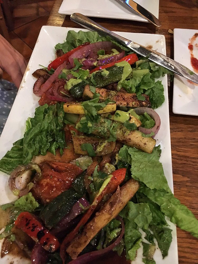 Enchiladas that make you want to write poetry. The sauce-to-cheese ratio here represents mathematical perfection that would make Einstein weep with joy. 