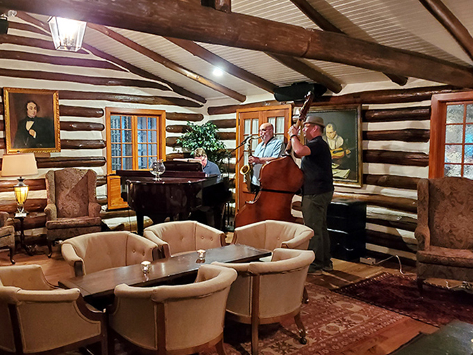 Live jazz transforms dinner into an experience, where music and flavors create memories that outlast the meal itself.