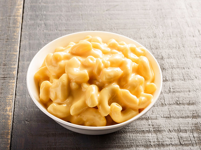 Mac and cheese that doesn't apologize for being exactly what it is&mdash;creamy, comforting, and the perfect foil to tangy barbecue.