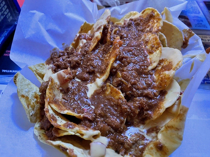 Nachos that don't try to be fancy—just delicious. In a world of overthought appetizers, these are refreshingly straightforward.