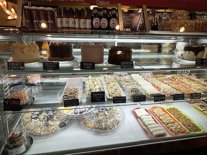 The dessert case that's responsible for thousands of Minnesotans saying, "I'll just have a peek" and leaving with three slices.