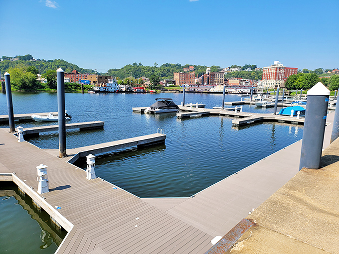 Dubuque's marina offers river access without coastal price tags. Boat ownership here doesn't require a second mortgage or a suspicious "business consultant" job.