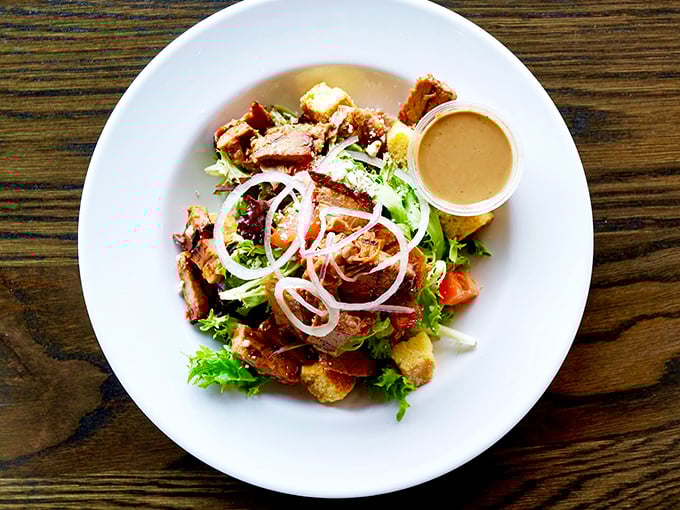 Even the salads get the barbecue treatment&mdash;because sometimes you want your vegetables to hang out with the cool kids from the smoker.