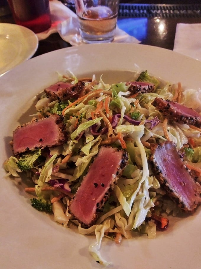 Fresh salads prove this kitchen doesn't just excel at comfort food &ndash; they master everything they touch.