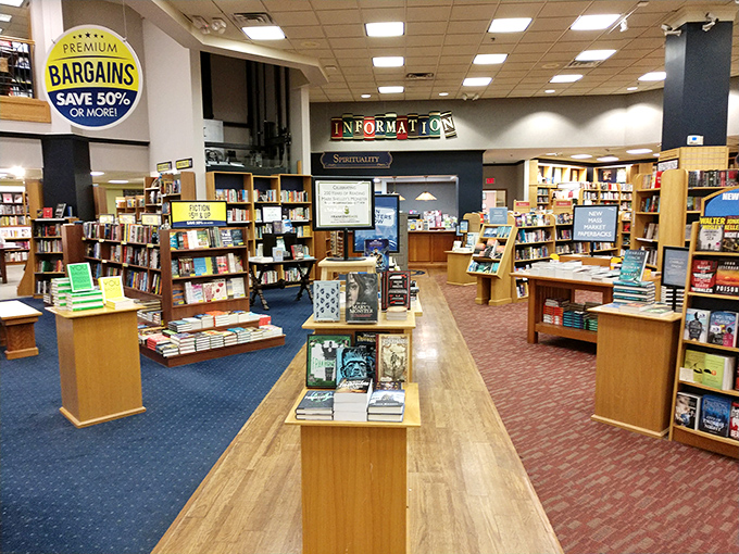 The "Premium Bargains" section &ndash; where budget-conscious bibliophiles discover that sometimes the best stories come with the best discounts.