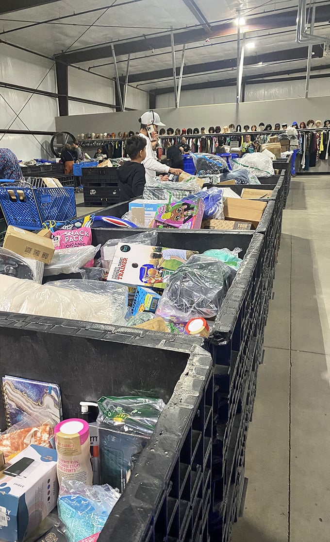 The intergenerational appeal is obvious—families dig together, teaching kids the thrill of the hunt and the sweet victory of a great deal.