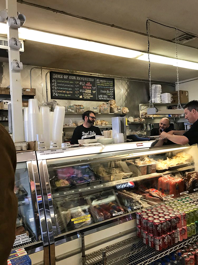 Behind every great deli is a team that knows the difference between serving food and serving memories. These guys are memory-makers.