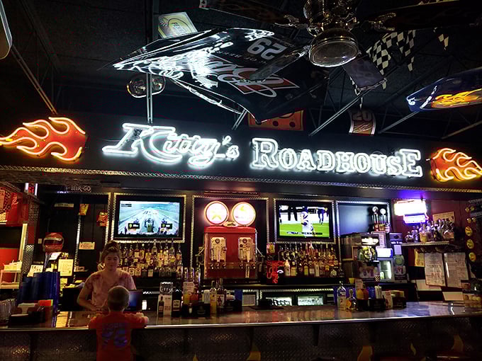 Gathering around the table at Kitty's isn't just about eating&mdash;it's about connecting with friends and neighbors in true heartland fashion. 