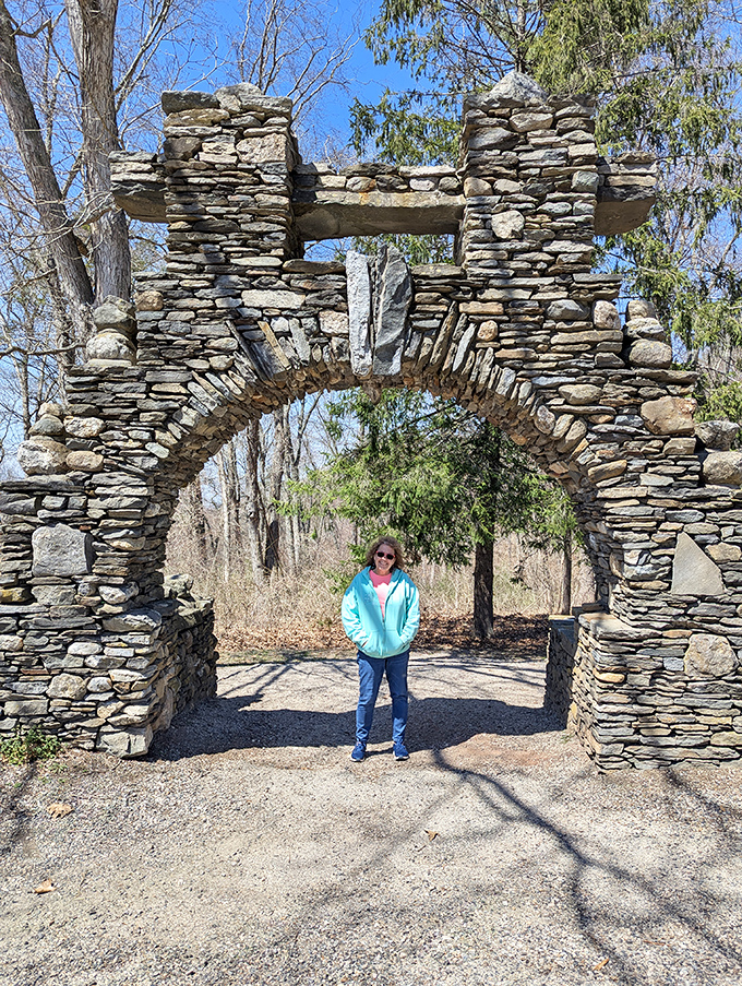Standing beneath centuries-old craftsmanship, visitors become part of the castle's ongoing story &ndash; each footstep echoing those who came before.