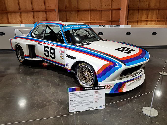 BMW's "Batmobile" racing legend proves Germans have a wild side. This track warrior changed motorsport while looking absolutely fantastic doing it