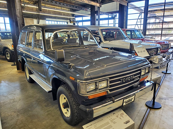 The boxy elegance of this HJ60 reminds us of the 1980s sweet spot when Land Cruisers began balancing comfort with their legendary capability.