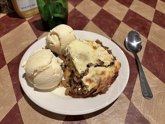 Apple pie &agrave; la mode isn't just dessert&mdash;it's the sweet finale to your German symphony. Those scoops of vanilla ice cream are melting with anticipation.
