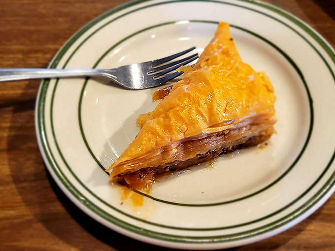 Baklava: where honey, phyllo, and nuts perform a sweet symphony that makes you wonder why you ever bothered with ordinary desserts.