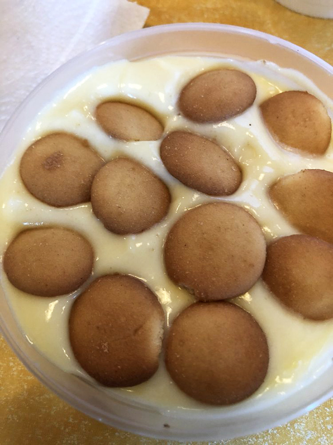 Banana pudding that makes you want to write poetry. Those vanilla wafers have found their true purpose in life&mdash;and so have you. 