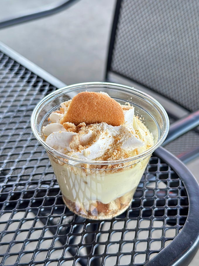 The iconic brick building with its "NOW OPEN" sign has become a beacon for barbecue lovers from across the country. 