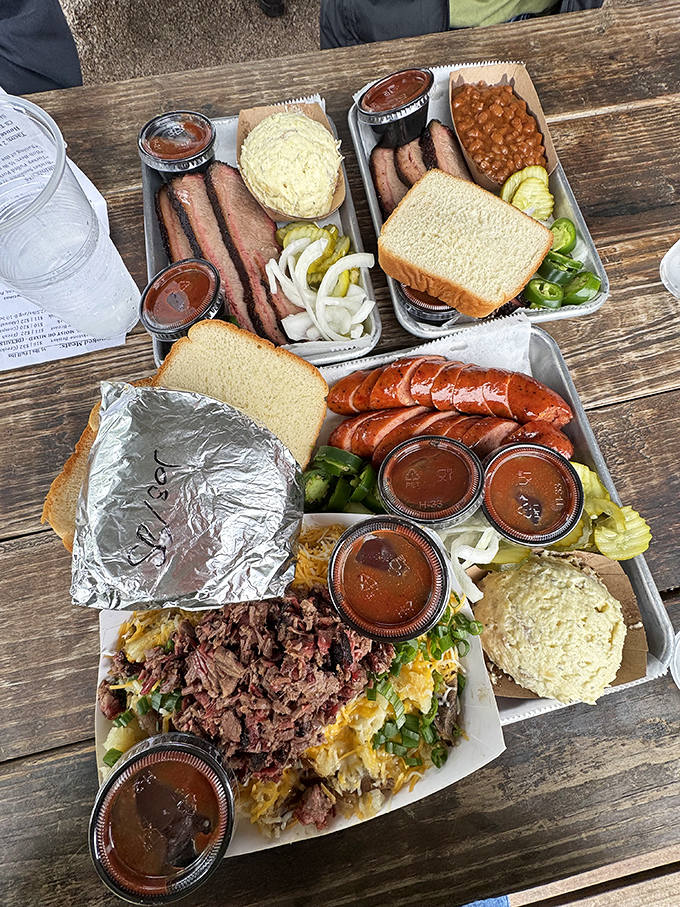 The barbecue motherload has arrived! This tray isn't just a meal &ndash; it's a celebration, a feast, and tomorrow's most cherished memory all in one.