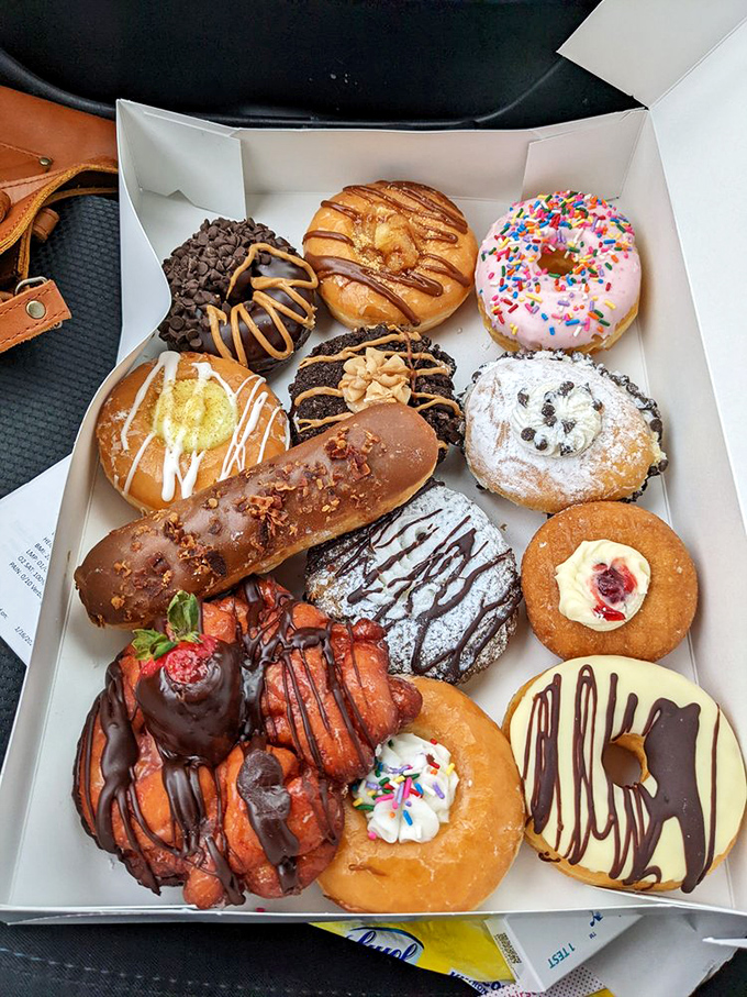 A box of Divine Donuts is like a treasure chest for grown-ups&mdash;each piece unique, colorful, and capable of making Monday feel like Saturday morning.