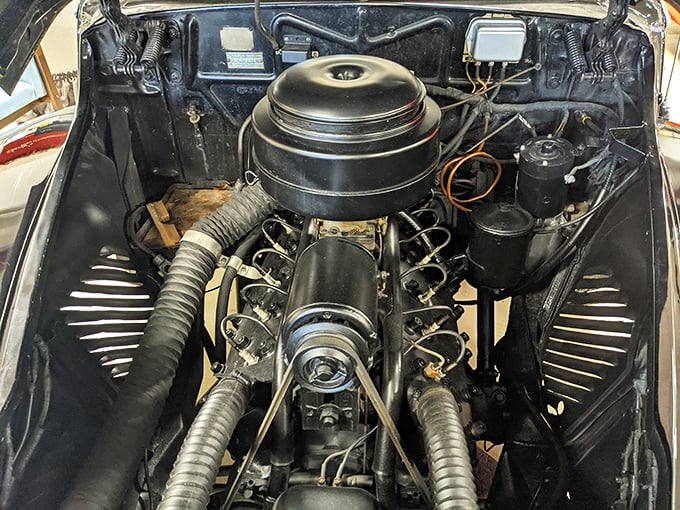 Beneath the hood lies the mechanical heart of American innovation&mdash;a symphony of pistons, valves, and engineering prowess that changed how we move through the world.