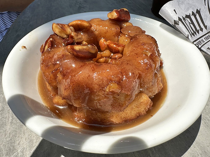 Not just monkey bread&mdash;it's a caramel pecan praline revelation that makes you wonder why you ever settled for regular toast.