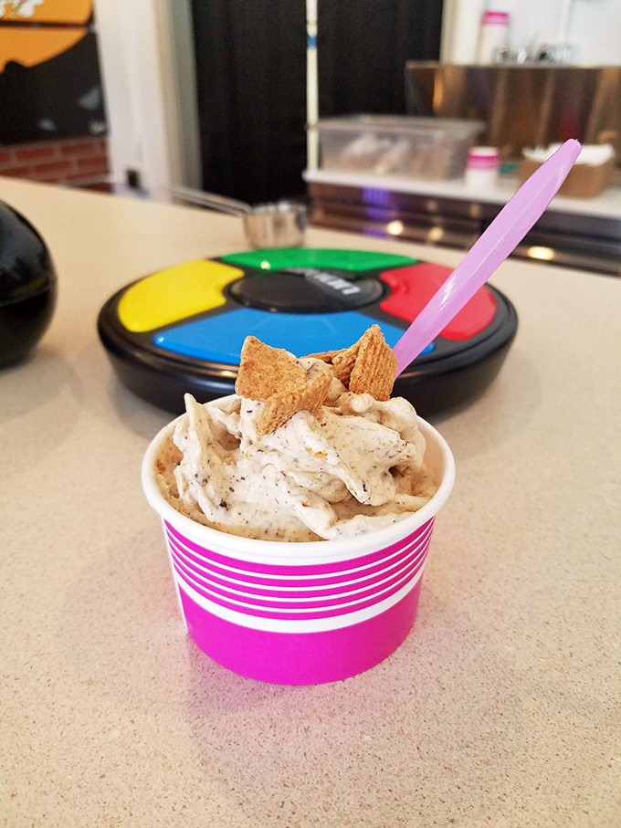 Cinnamon graham crackers stand at attention in this creamy concoction&mdash;like tiny soldiers guarding the most delicious fort ever constructed.