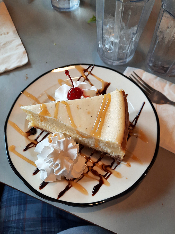 Cheesecake that makes you understand why people moved to New York in the first place&mdash;creamy, rich, and unapologetically indulgent.