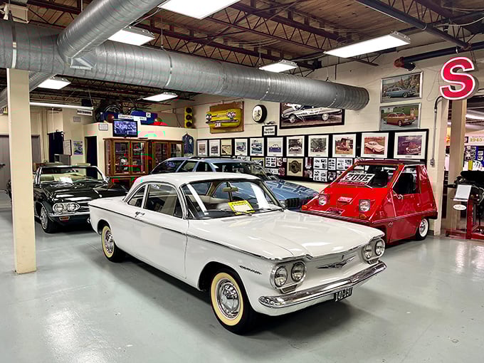 The Corvair lineup showcases American ingenuity and Chevy's bold rear-engine experiment &ndash; proving that sometimes the most interesting cars come from thinking backward.