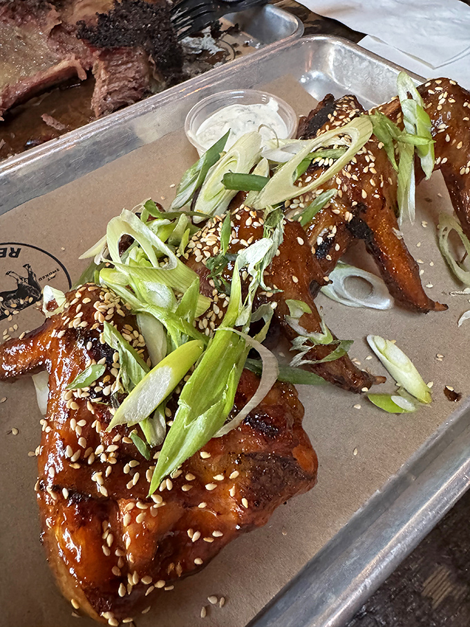 The restaurant's logo tells you everything you need to know&mdash;they take their meat seriously enough to put a cow on the building. 