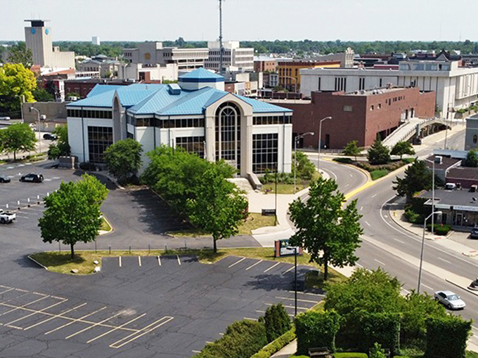 Muncie's skyline may not scrape the clouds, but its human scale creates a city where you're always somewhere, never lost in anonymous urban sprawl.