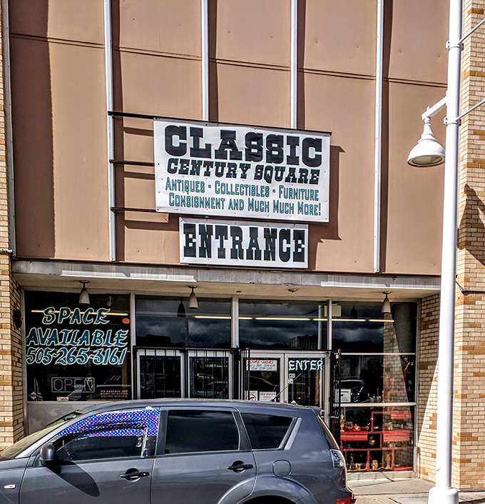 Classic Century Square's no-nonsense signage belies the chaos of wonders within&mdash;where "much much more" is the understatement of the century.