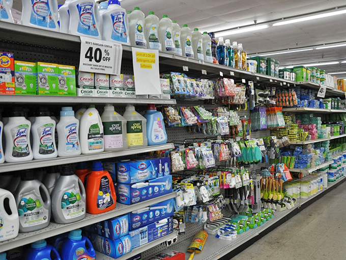 Cleaning supplies at prices so good, you might actually get excited about tackling those bathroom tiles you've been avoiding.