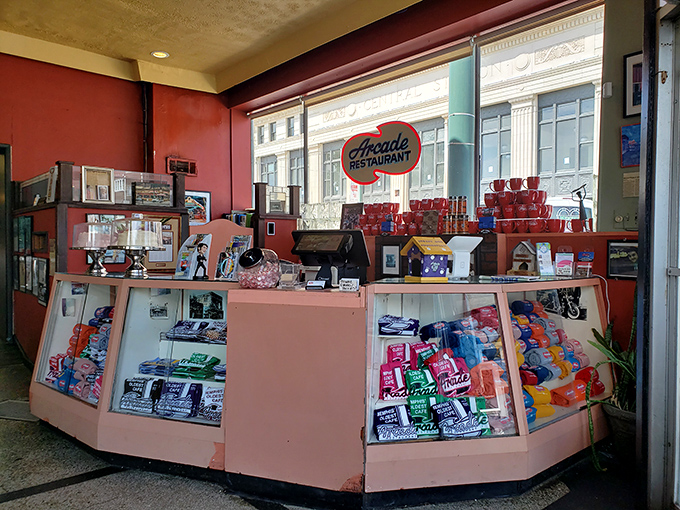 The candy counter feels like stepping into a Norman Rockwell painting &ndash; classic Americana where treats are displayed with the reverence they deserve.