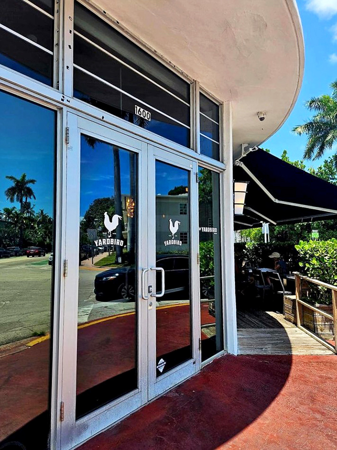 The gateway to flavor town. These doors have witnessed countless first-bite expressions of pure joy and "why-haven't-we-been-here-before" revelations.