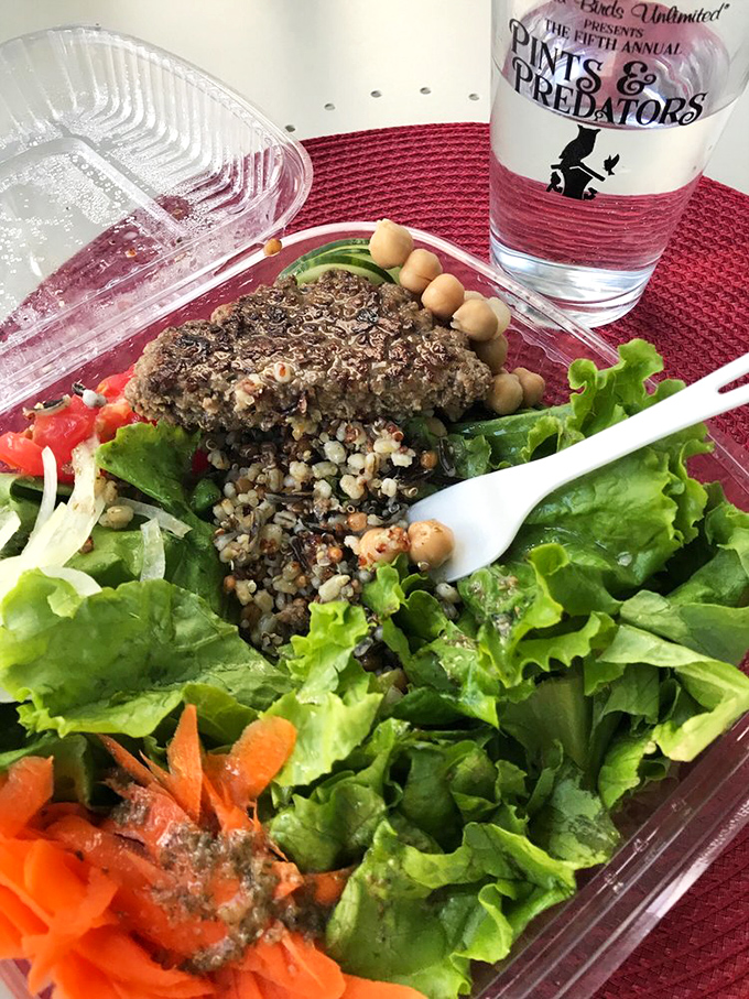 For those virtuous moments when you need greenery before your next burger expedition&mdash;a garden and grain bowl that's actually satisfying.