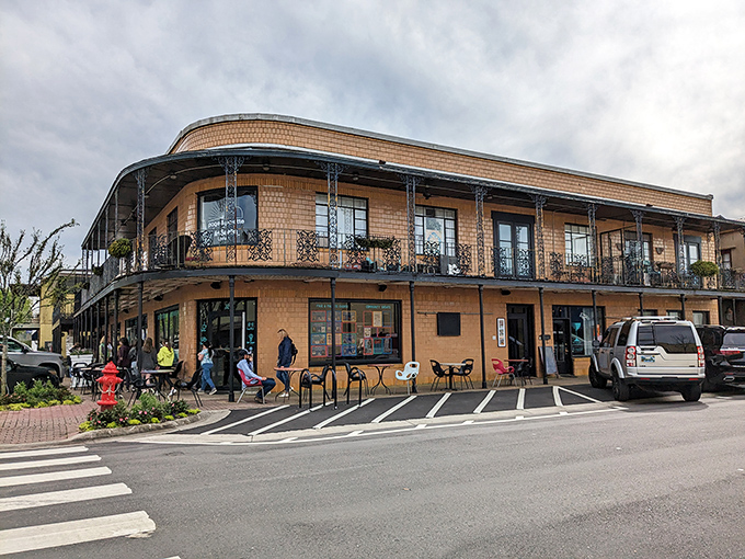 The Fairhope French Quarter delivers New Orleans charm without the hangover. Those balconies have witnessed more pleasant afternoons than I care to count.