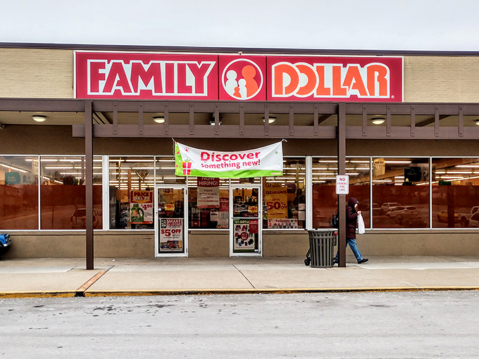 Family Dollar provides everyday essentials without the everyday markup. When retirement budgeting meets practical shopping needs in a no-frills, friendly environment.