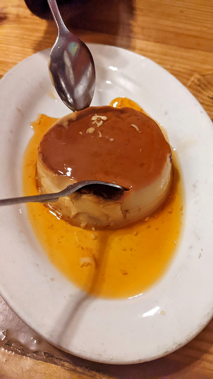 The sign outside promises authentic Mexican cuisine, but it's what happens inside that will have you planning your return visit before dessert arrives. 