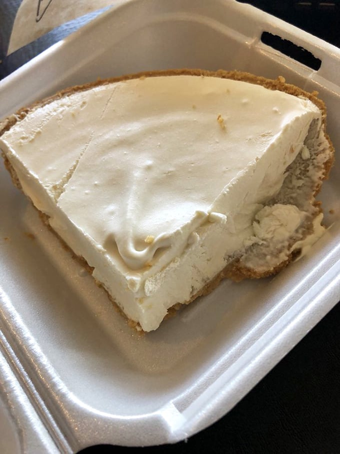 The icebox pie finale&mdash;a cool, creamy reward for surviving the meat sweats, with a graham cracker crust that deserves its own fan club.