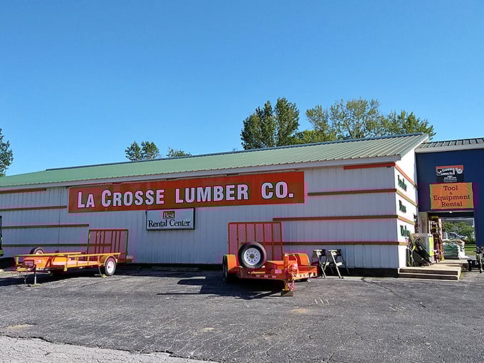 La Crosse Lumber stands ready for those inspired to restore their antique finds – because sometimes the best treasures need a little TLC.