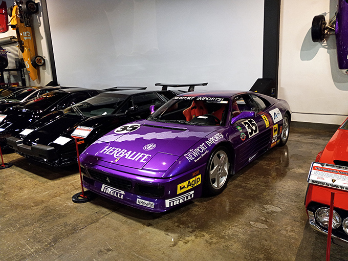 This purple Lamborghini looks like it was designed by Prince during a particularly ambitious phase. Spectacular, outrageous, and impossible to ignore.