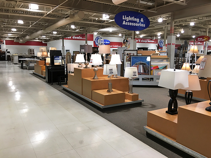 Lighting options that prove good taste doesn't have to be expensive—just well-illuminated.