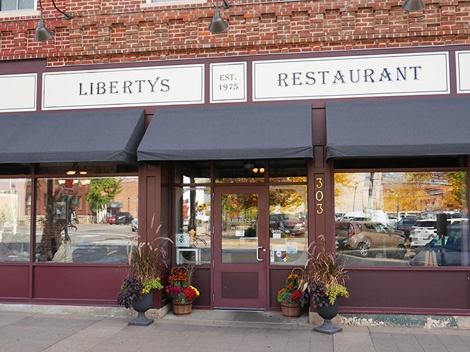 Liberty's Restaurant has been serving comfort food since 1975, where the portions are Midwestern generous and the prices won't force you to skip dessert.