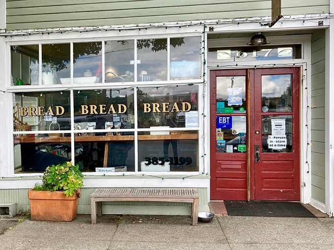 Pane d'Amore Bakery's straightforward window declaration&mdash;"BREAD BREAD BREAD"&mdash;tells you everything you need to know about their deliciously singular focus.