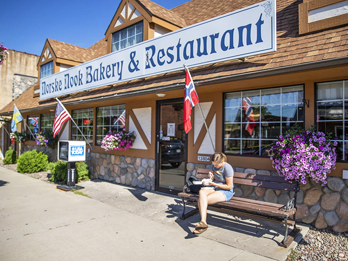 Downtown Eau Claire's skyline showcases the city's practical approach to urban planning&mdash;tall enough to be convenient, low enough to let everyone enjoy the view. 