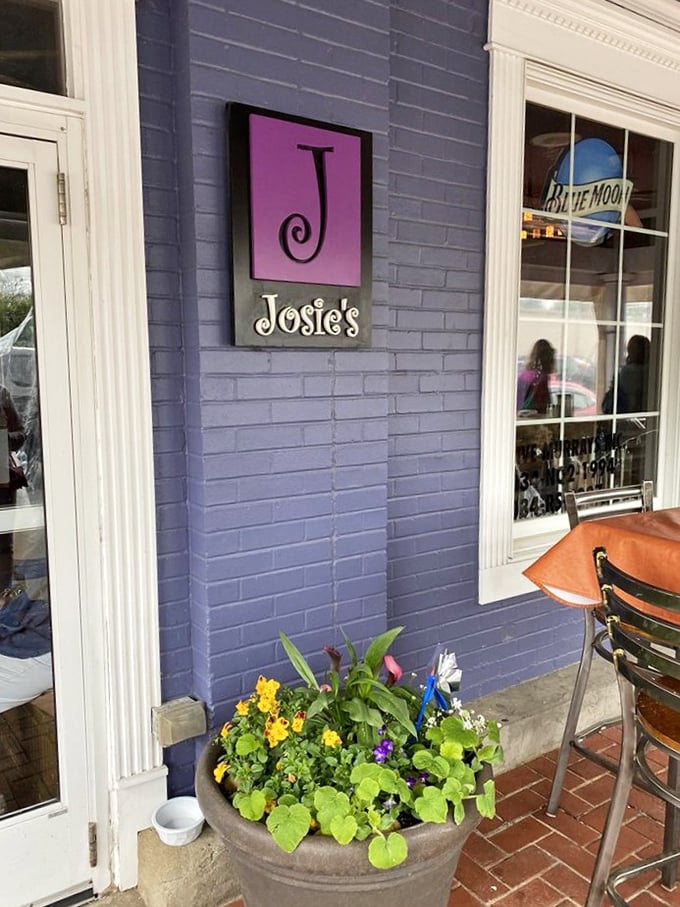 The Josie's sign doesn't just mark a restaurant&mdash;it signals the entrance to a world where breakfast dreams come true.