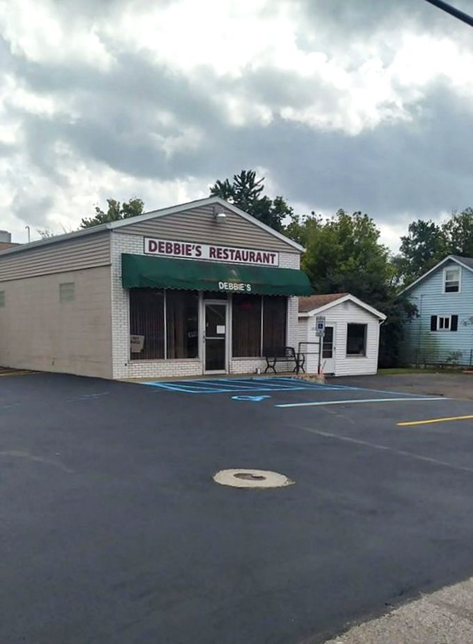 Under moody Ohio skies, this modest building houses more culinary joy than establishments ten times its size and price point.