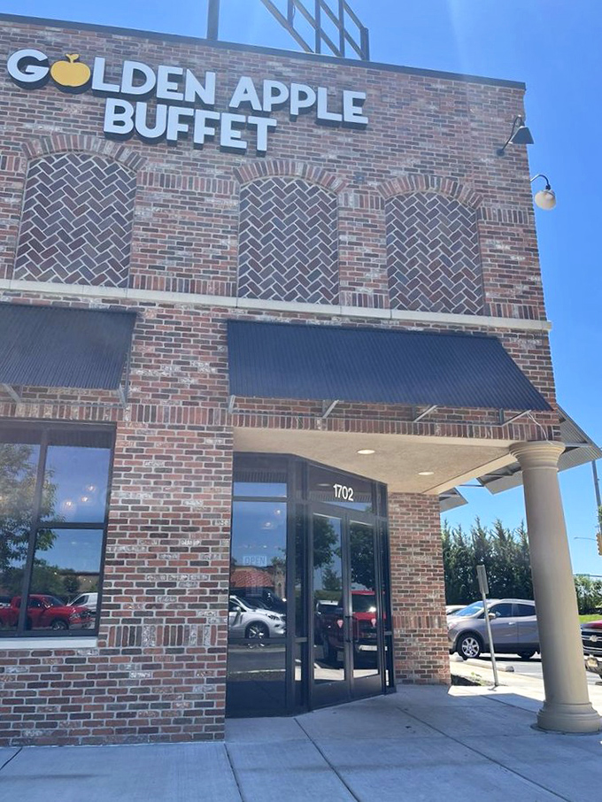 The entrance to paradise&mdash;where hunger goes to surrender and elastic waistbands come into their own.